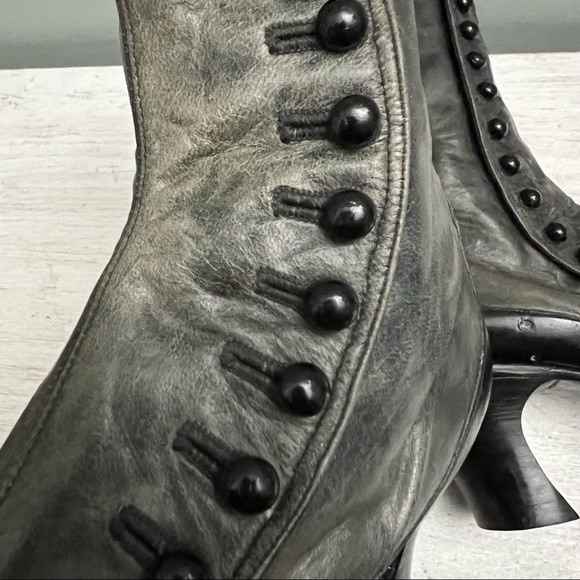 Antique | Shoes | Peters Shoe Co Diamond Brand Victorian 92s Leather ...